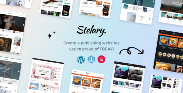 Stelary - Blog Magazine WordPress Theme by reacthemes | ThemeForest